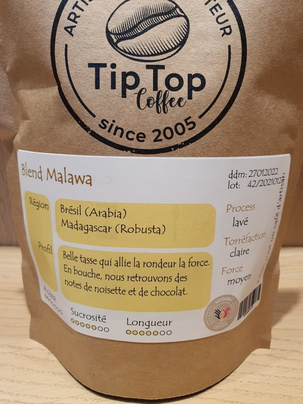 Blend "Malawa" Arabica/Robusta